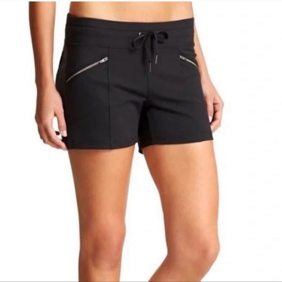 Athleta | Shorts | Athleta Metro Bike Short Stretch Pilayo Mid Rise ...